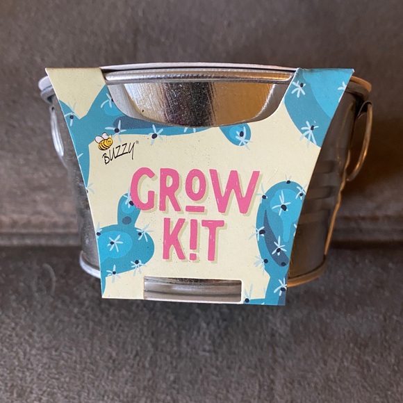 Other | Buzzy Cactus Grow Kit | Poshmark
